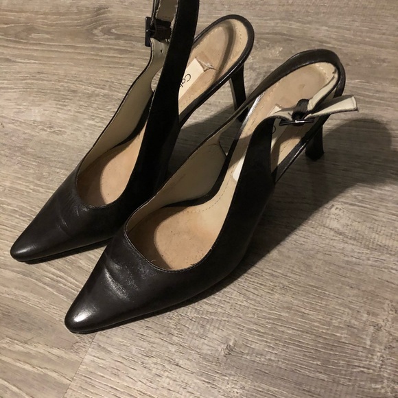 Calvin Klein | Shoes | Calvin Klein Brown Shoes | Poshmark